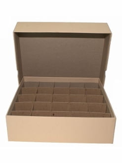Guardhouse Coin Tube Storage Box, Heavy Duty Large Dollar/Tan - Walmart.com