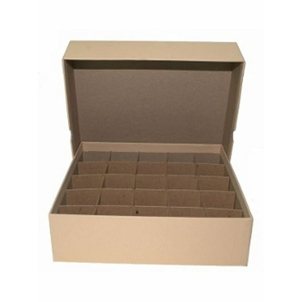 Guardhouse Coin Tube Storage Box, Heavy Duty Large Dollar/Tan - Walmart.com