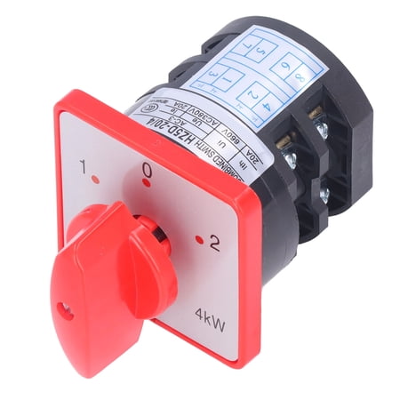 Ccdes Cam Selector,Changeover Switch,Changeover Switch 2 Pole 3 ...