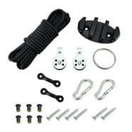 Worth Company 15100 Worth Swivel Pulley/Line Guides - Walmart.com