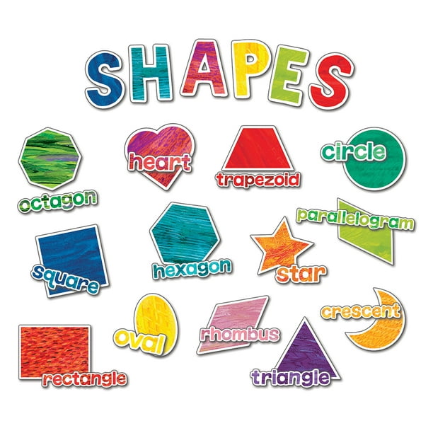 Carson Dellosa Education World Of Eric Carle™ Shapes 32 Pieces