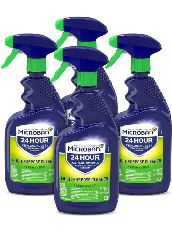 Microban in Disinfectant Spray - Walmart.com