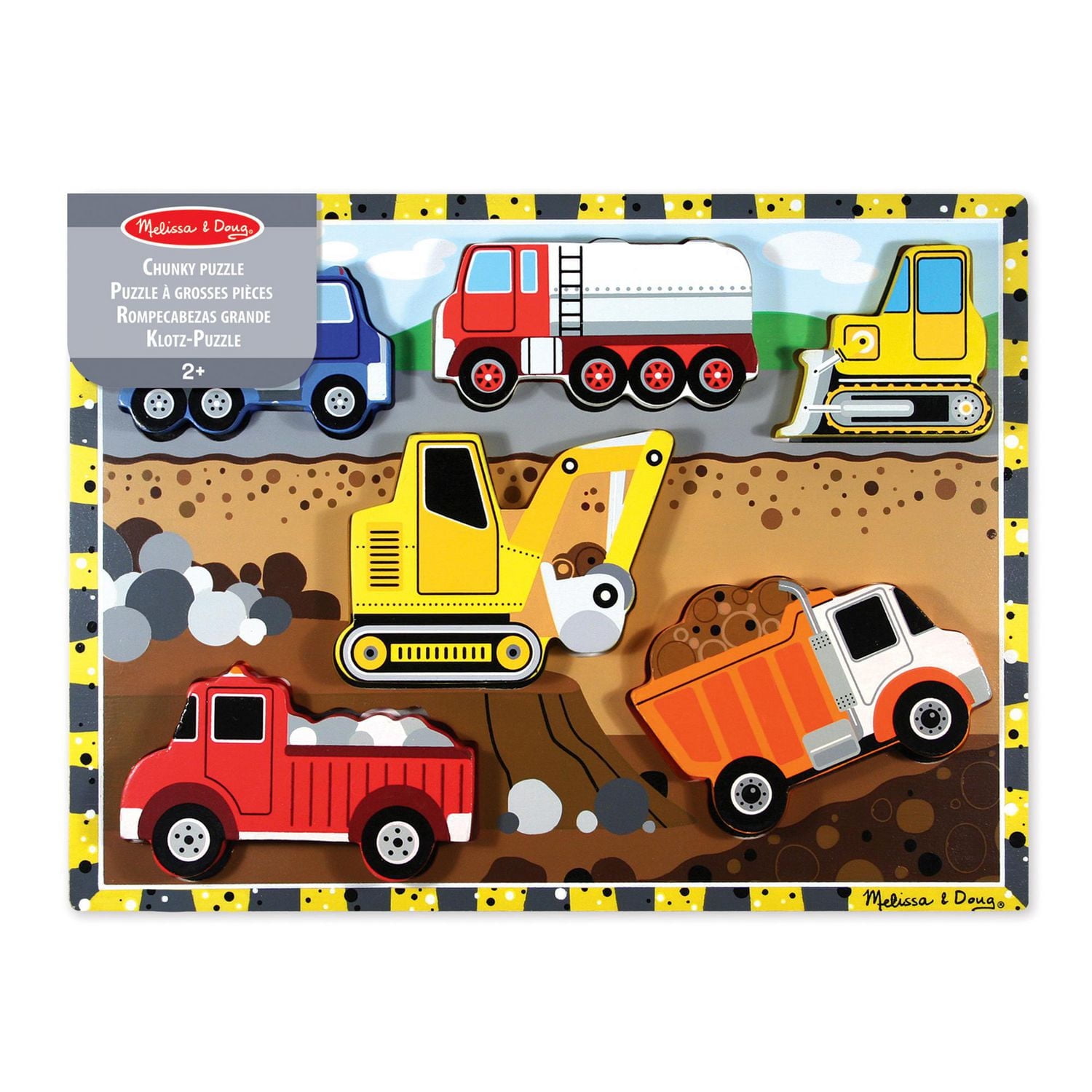 Click here for Melissa & Doug Construction Chunky Puzzle prices