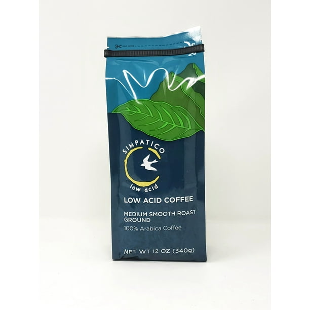 Simpatico Low Acid Coffee - Medium Smooth Roast - Ground - Walmart.com