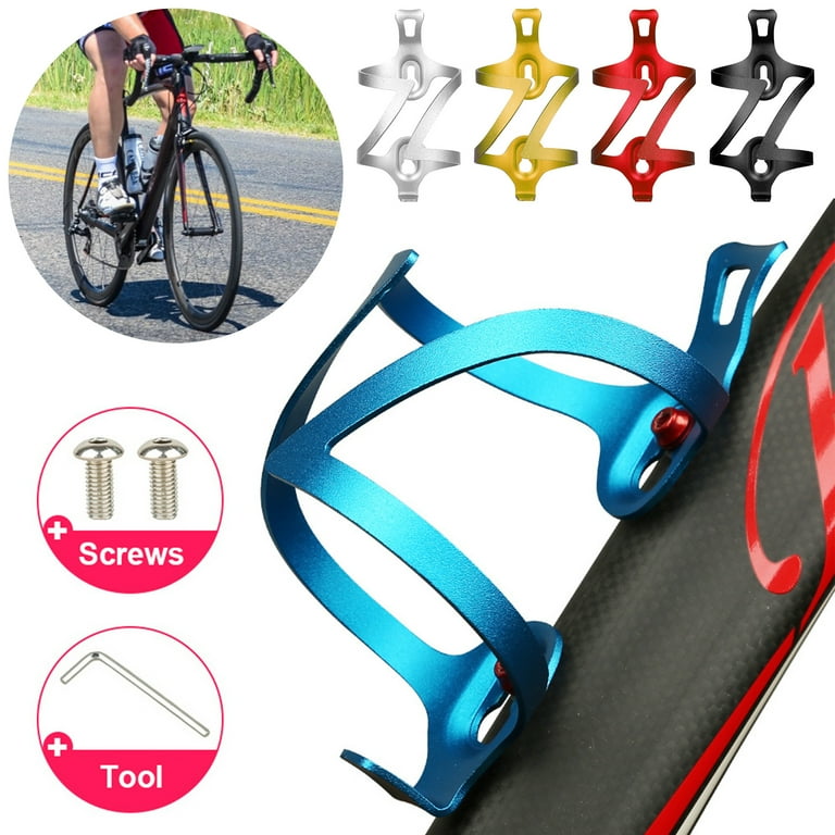 Blue Black Motorcycles With Racks