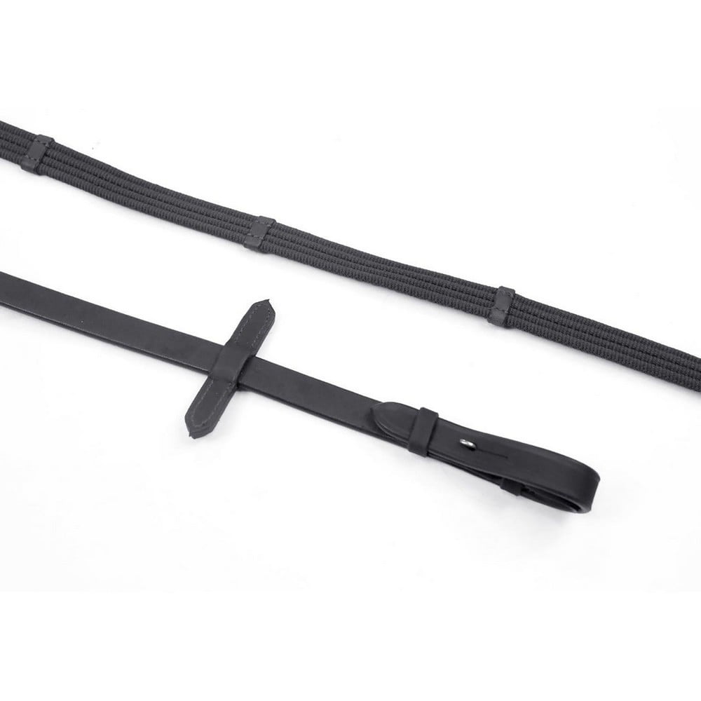 Whitaker - Riendas de Tela Entramada para Caballos de Cuero Ready To ...