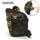 USA GEAR Bridge Camera Bag (Camo Green) - Walmart.com