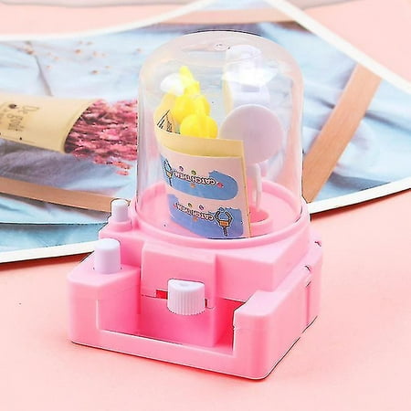 Mini Candy Claw Machine Handheld Candy Machine (pink) | Walmart Canada