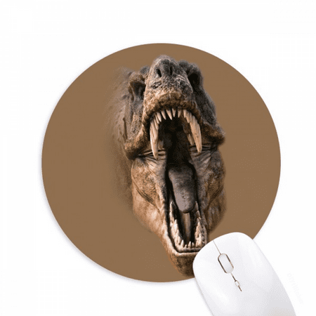 Dinosaur Tyrannosaurus Rex Opens Mouth Teeth Mouse Pad Comfortable Game ...