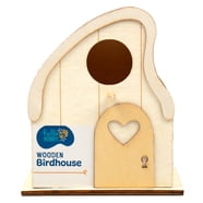 2 Way Mirrored Bird House See Through Suction Cup Window Mounted Bird ...