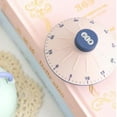 Minkissy Analog Countdown Timer Household Countdown Timer Blue 1Set ...