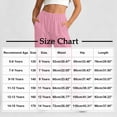 BXJX Girls Sweatpants, Straight-leg Casual Elastic Waist Drawstring ...