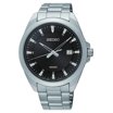 Seiko Men's SUR209P1, quartz,black dial,Stainless Steel Case and ...