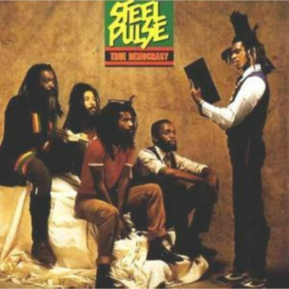 Steel Pulse : True Democracy (CD) (Remaster) - Walmart.com - Walmart.com