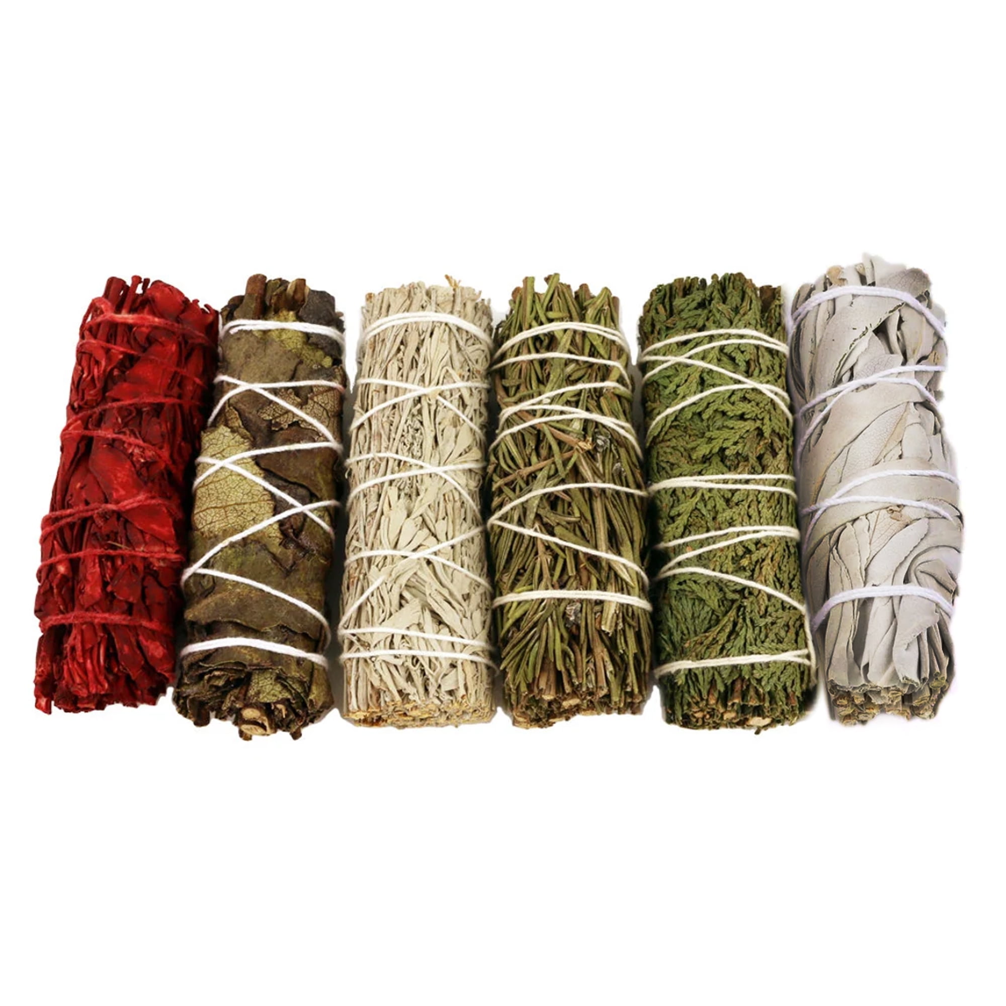 Soul Sticks 6 Pack Variety Sage Smudge Stick Bundle Set Smudging Sticks ...
