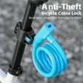 Lock,Steel Wire Lock Bike Steel Wire Road Bike Steel Portable Safety ...
