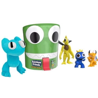 Rainbow Friends Series 1 Ultimate Blue Head Bundle Set - Character Toys ...