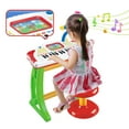 JoyStone 31 Key Electronic Keyboard Kids Toy Piano MP3 Input with ...