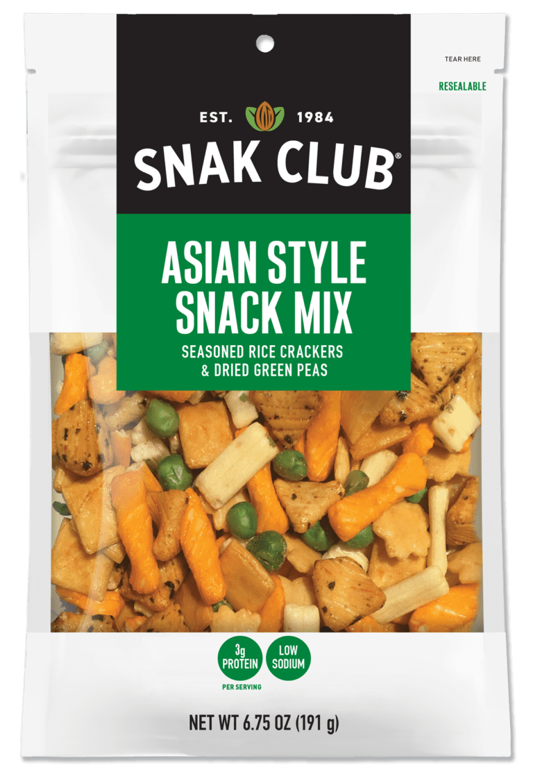 Product Of Snak Club, Premium Oriental Party Mix, Count 6 (7 oz ...