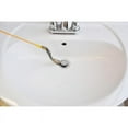FlexiSnake Drain Weasel Hair Clog Tool, 1.5 ft. L, Sink & Shower ...