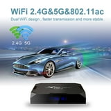 Amlogic S905X4 Android 11.0 TV Box X96 Max+Ultra with 4GB RAM 64GB ROM 8K Ultra HD H.265 Dual ...