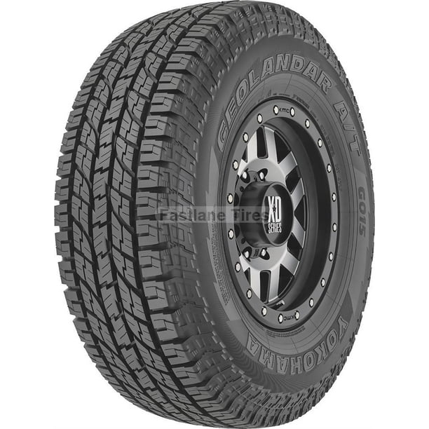 Yokohama Geolandar AT G015 265/60R18 110 H Tire - Walmart.com - Walmart.com