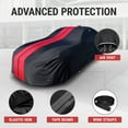 iCarCover Waterproof Custom Fit Premium Car Cover for 1986-1994 Hyundai ...