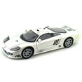 Saleen S7 White 1/18 Diecast Model Car by Motormax - Walmart.com