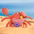 MaoGoLan 39" Crab Stuffed Animal 1 Seahorse, Starfish, Clownfish Plush ...
