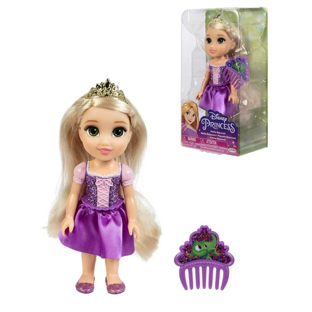Muñeca Disney Princess Rapunzel Mini Petite 15 cms | Walmart en línea