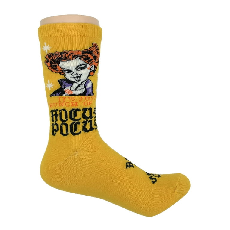 Disney Hocus Pocus Three Witches Crew Socks Pack Claire's