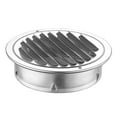 75-200Mm Stainless Steel Round Air Vent Extract Valve Grille Diffuser ...