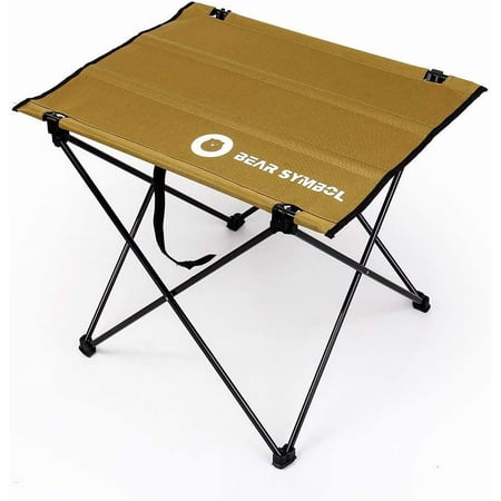 Mini Folding Picnic Table Portable Lightweight Sturdy Durable can be ...