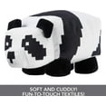 Minecraft 8 inch Plush Panda Stuffed Animal, Soft Plushies Inspired by ...