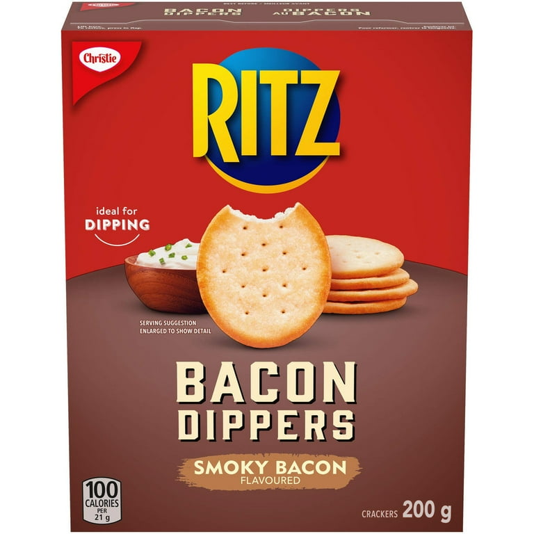 Bacon Flavored Crackers At Walmart