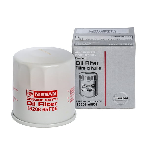 Nissan #15208-65F0E Original Equipment Engine Oil Filter - Walmart.com
