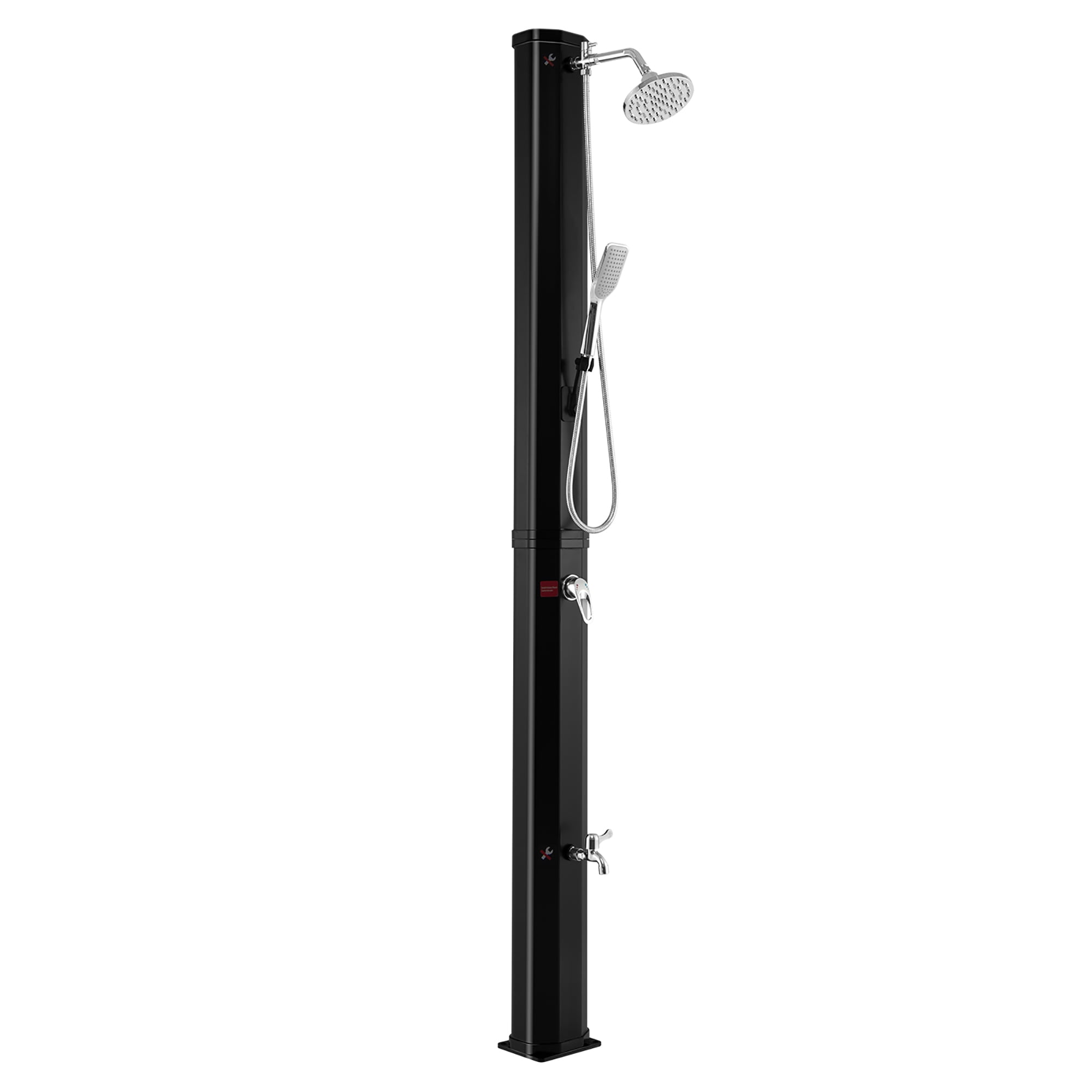 Click here for Costway 7.2 Ft 9.3 Gallon Solar Heated Shower W/ R... prices