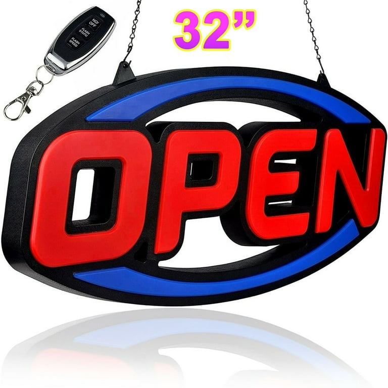 Extra Large Led Open Sign Open Lighted Signs At Lowes.com