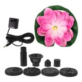FRCOLOR Topper Water Pitcher Outdoor Bird Bath 16.50X16.50X4.00CM Pink ...