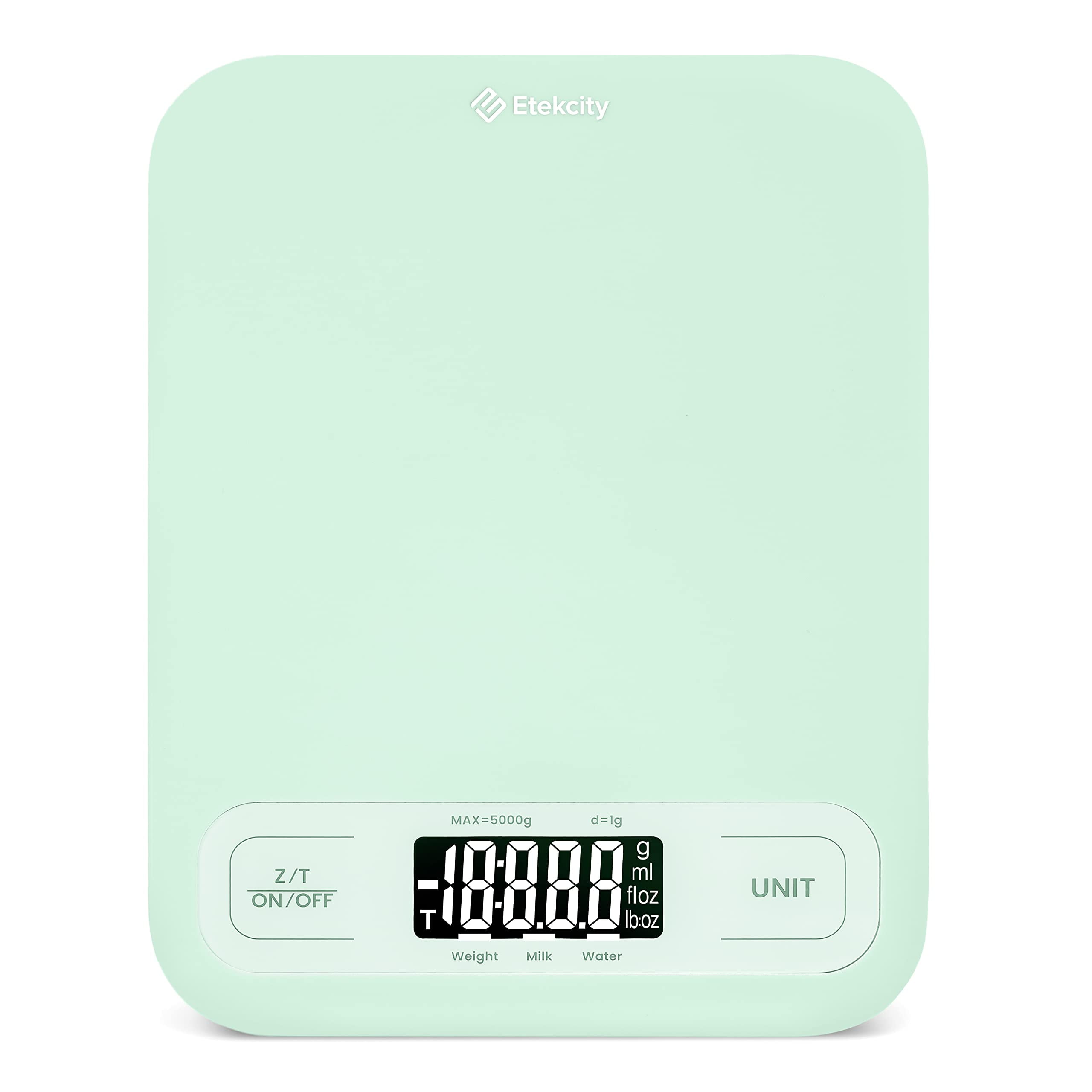 Báscula de cocina digital Etekcity en gramos y onzas, capacidad de 5 kg ...