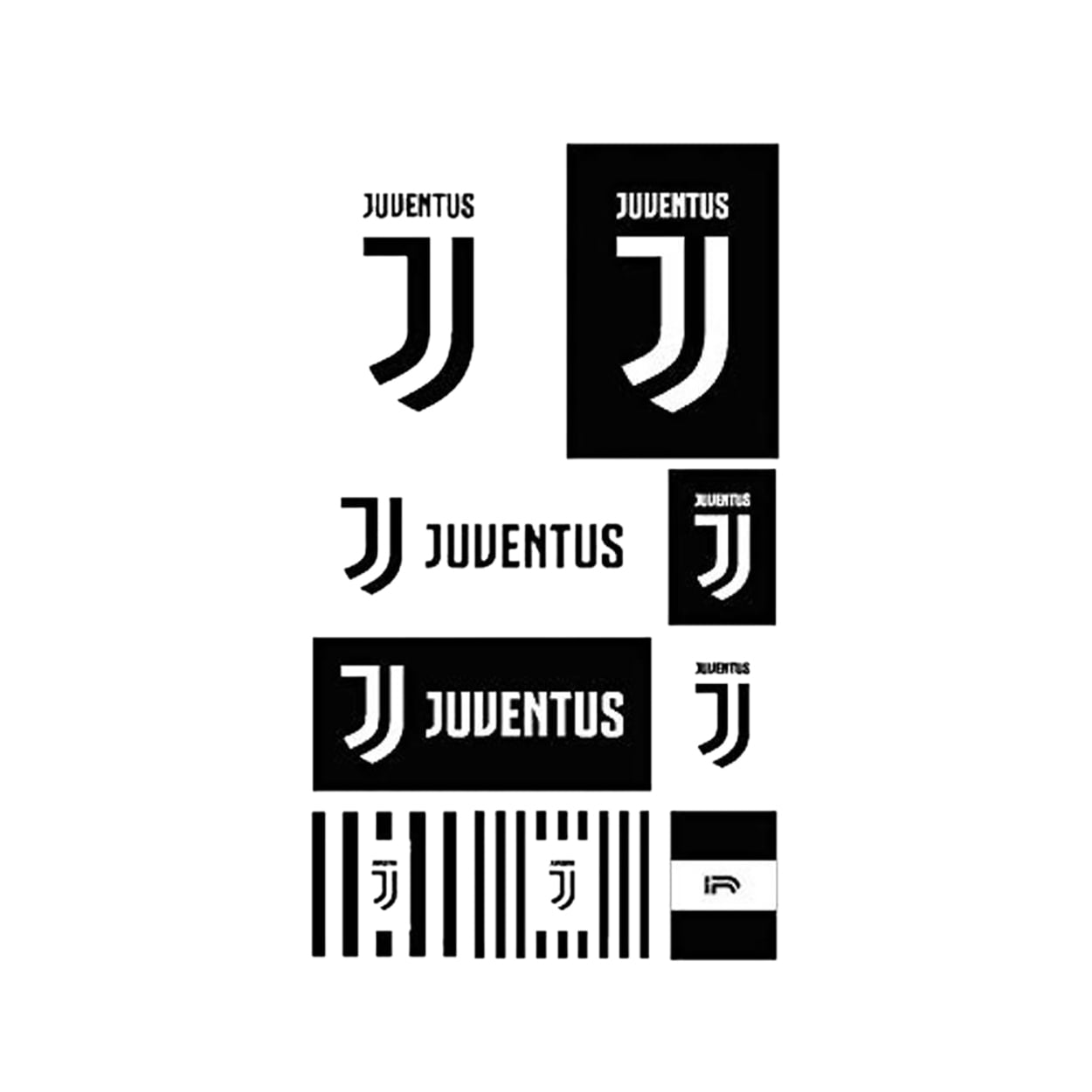 Juventus FC Sticker Set | Walmart Canada