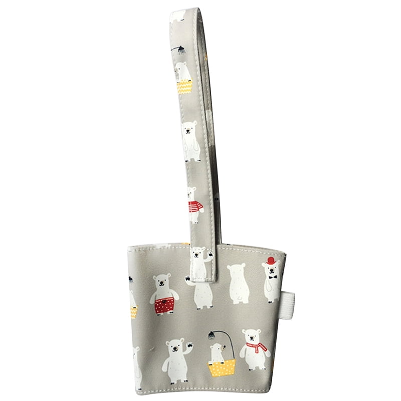 Portable Cup Bag Carrier Pure Cotton Cloth Cup Cover for Milk Tea Juice ...