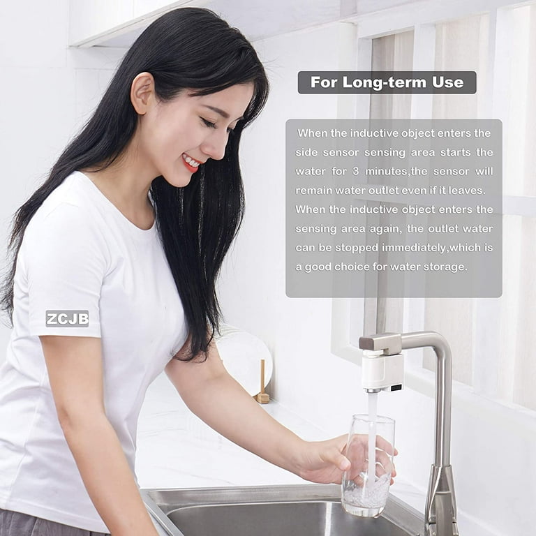 Smart Faucet Adapter, USB Charging, Infrared Sensor - TJR7O2P Sensor ...