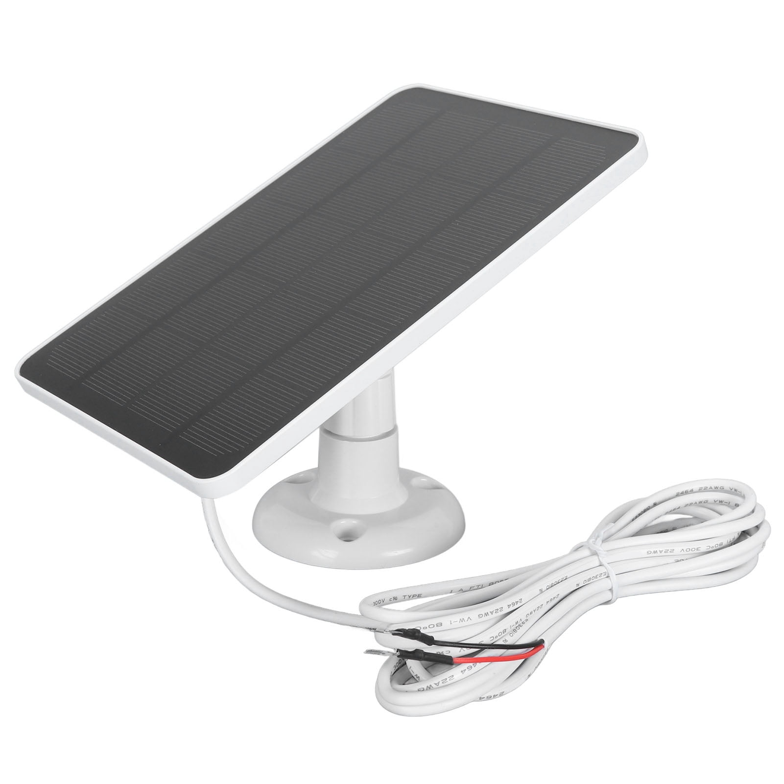 Solar Panel Camera , IP66 Waterproof Solar Panel Adjustable Mount Solar ...