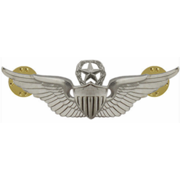 Army Master Aviator Badge (Mirror Finish) - Walmart.com