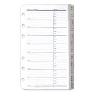 LANG ADDRESS BOOK REFILL PAGES ADDRESS BOOK - REFILL PAGES - Walmart.com