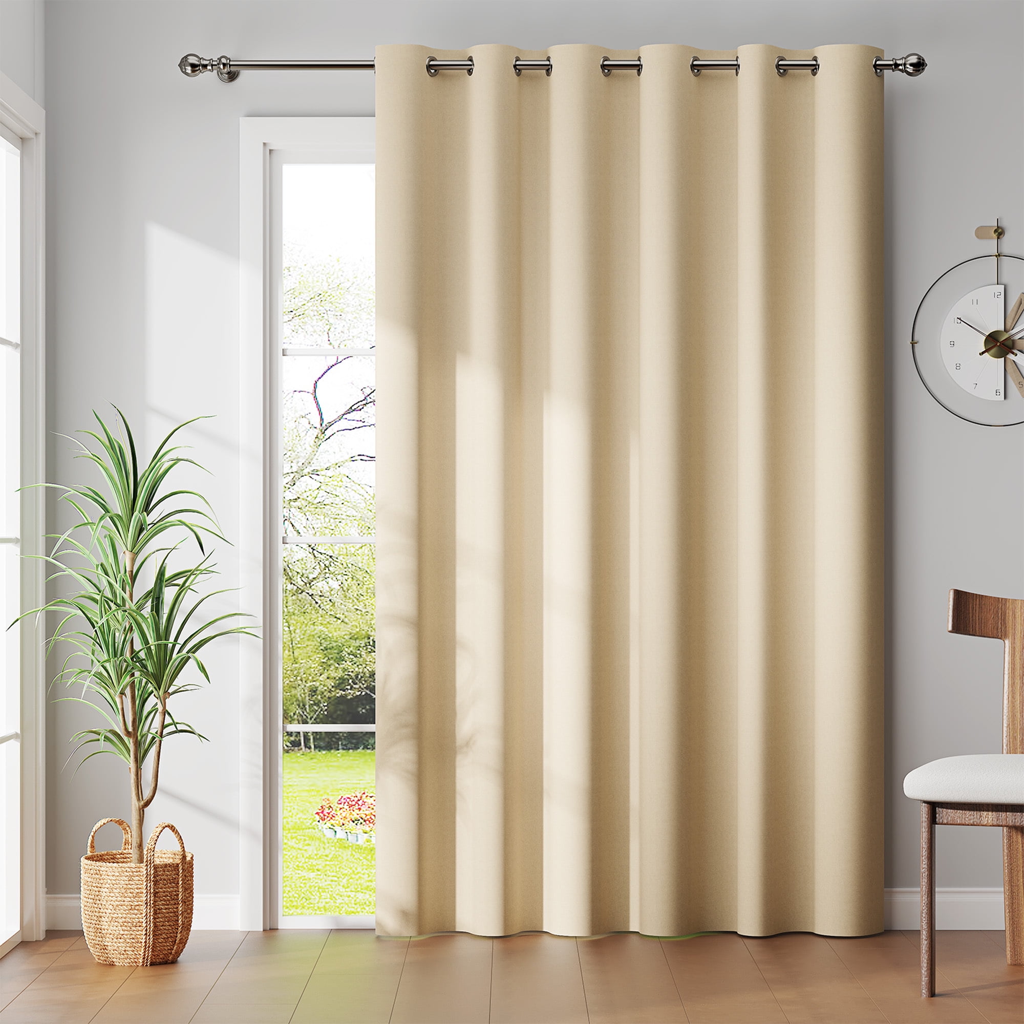 Click here for Curtainking Wide Width Curtain Blackout Curtain Wi... prices