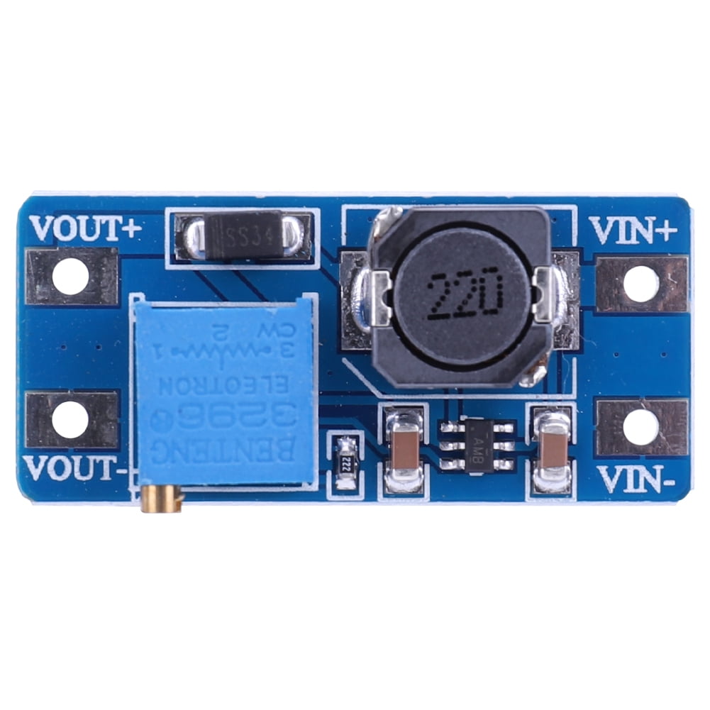 Módulo De Impulso MT3608 Boost Module DC-DC Step Up Módulo de aplicación de potencia 2A Max 2V ...