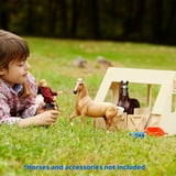 Breyer Traditional Series Wood Horse Stable Set - Walmart.com