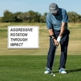 Pure Swing Products Precision Impact Golf Swing Trainer, Training Aid ...